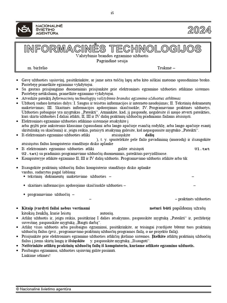 2024 IT VBE Pagr2024-06-12 | PDF