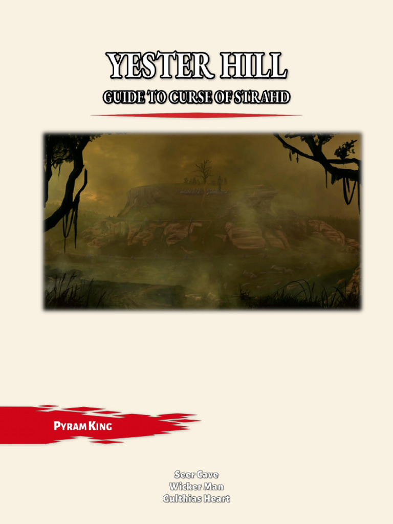 CoS Guide to Yester Hill Pyram King | PDF