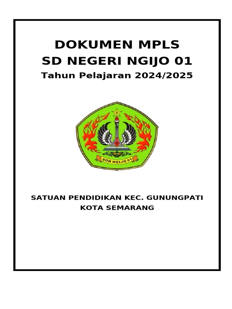 Cover Perangkat MPLS Tahun 2024 | PDF