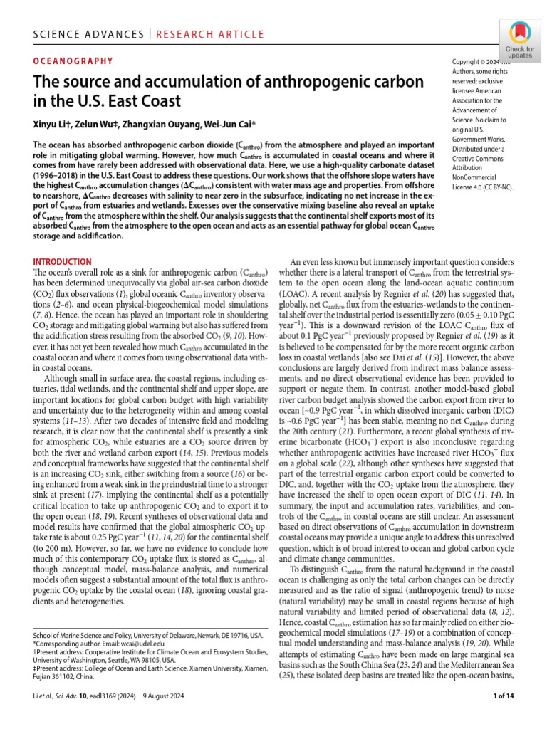 Sciadv Adl3169 | PDF