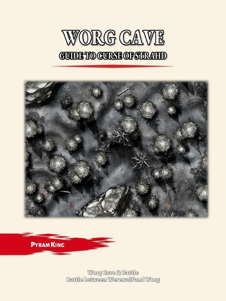 Worg Cave: A D&D Adventure Guide | PDF | Werewolves