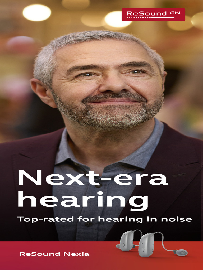 Patient Brochure - ReSound Nexia | PDF