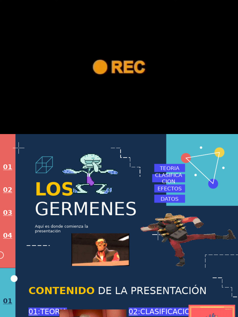 Exposicion de Los Germenes | PDF
