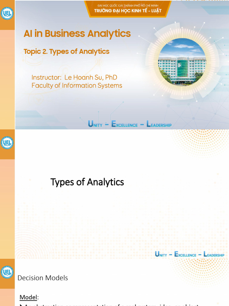 Chapter 2 - AI in BA-Types of Analytics | PDF
