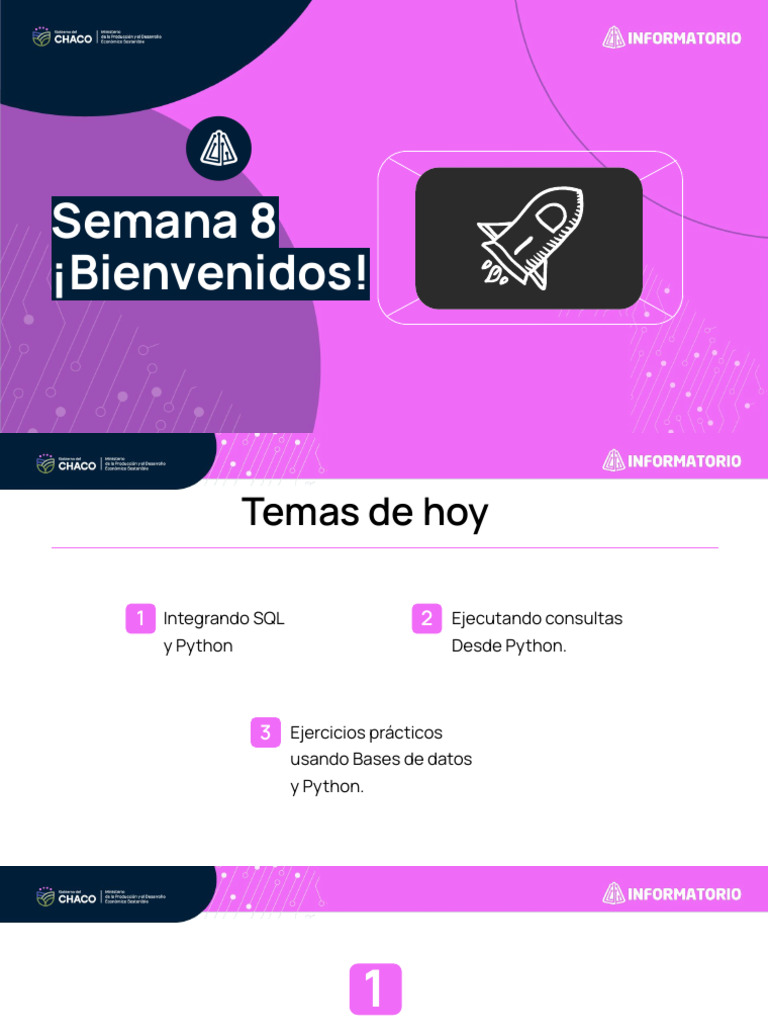 Clase 16 - Integración SQL y Python | PDF