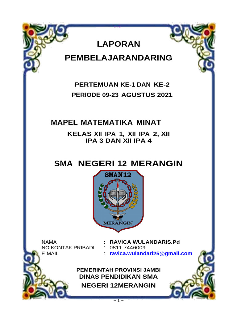 Ravica... MTK Minat | PDF