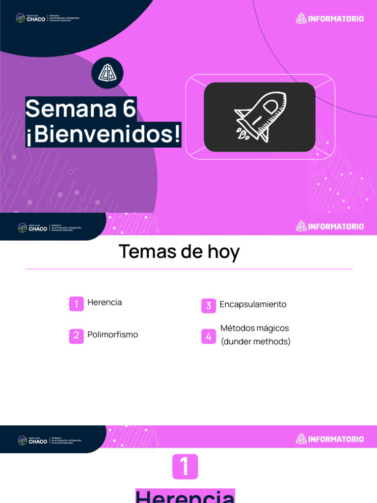 Clase 11 - Herencia y Polimorfismo | PDF