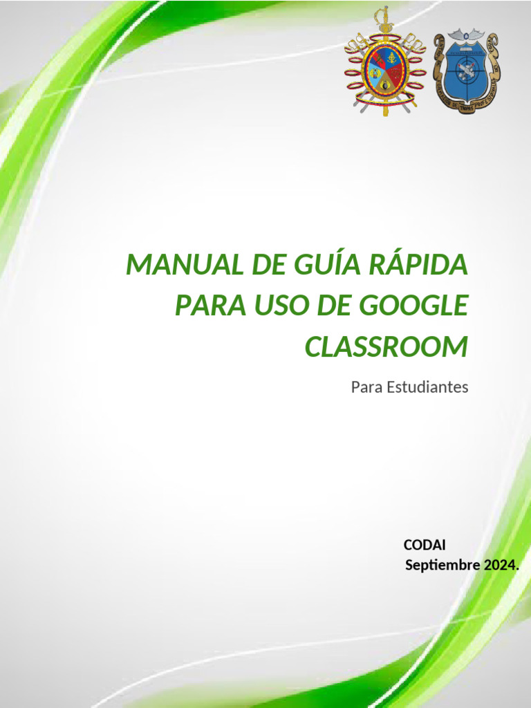 Guia Rapida Alumnos Classroom | PDF