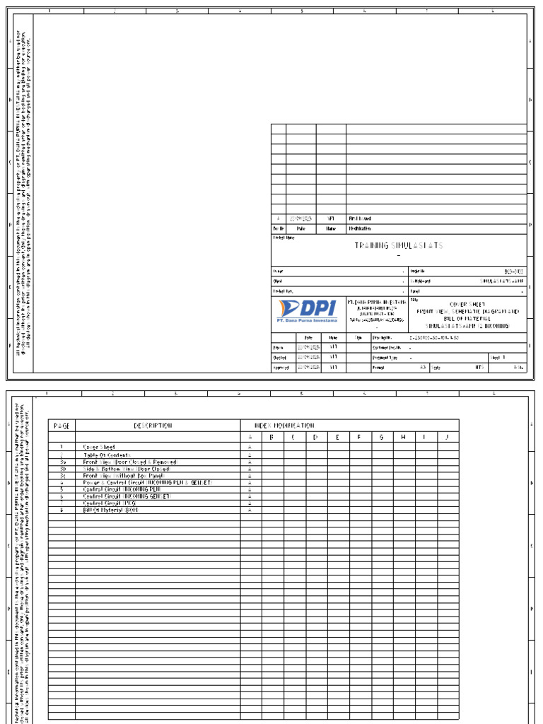 SIMULASI ATS+AMF (2 INCOMING) | PDF