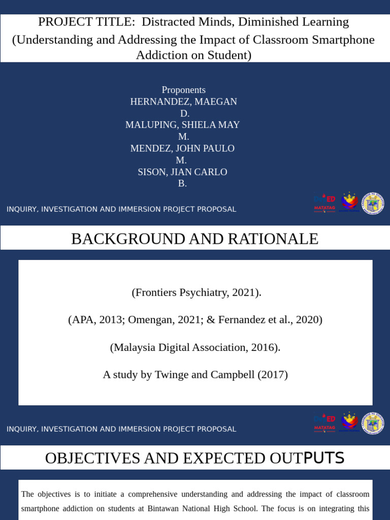 Shiela Group Project Proposal Presentation | PDF
