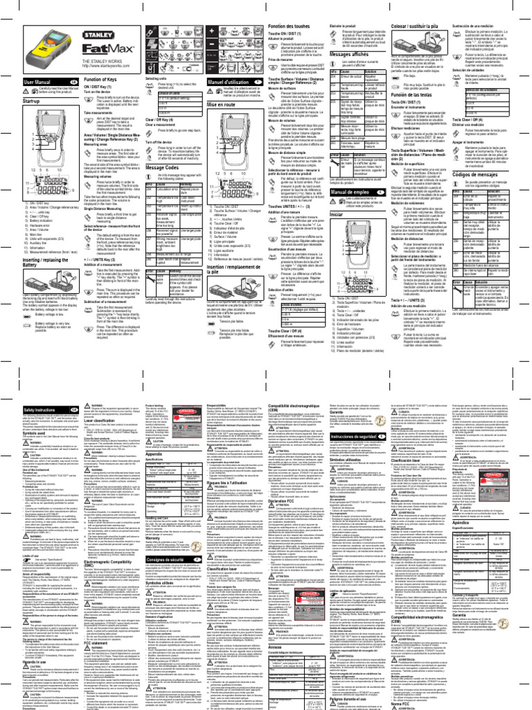 TLM100 Manual | PDF
