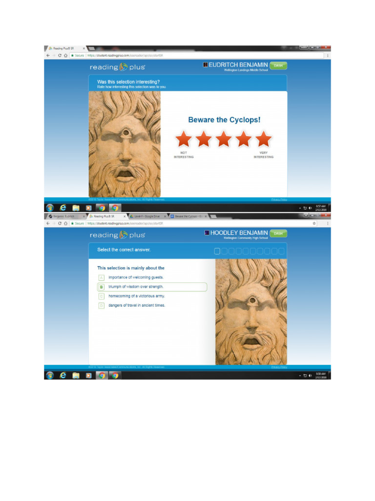 Beware The Cyclops | PDF