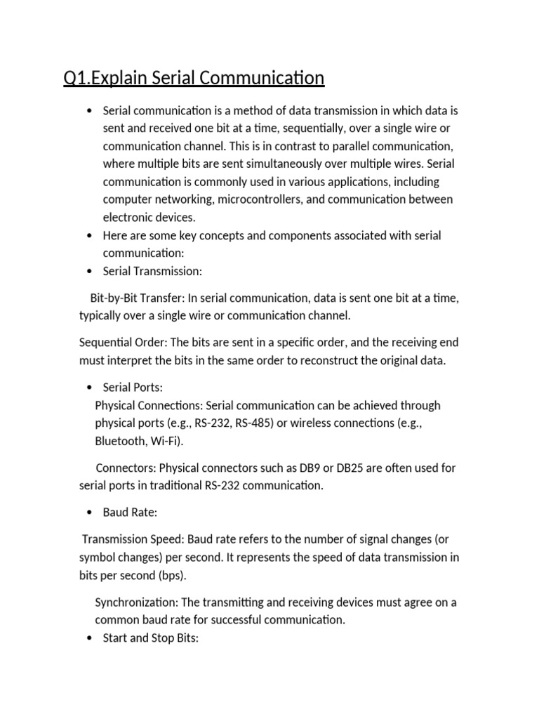 Unit 2 Embedded System Imp | PDF