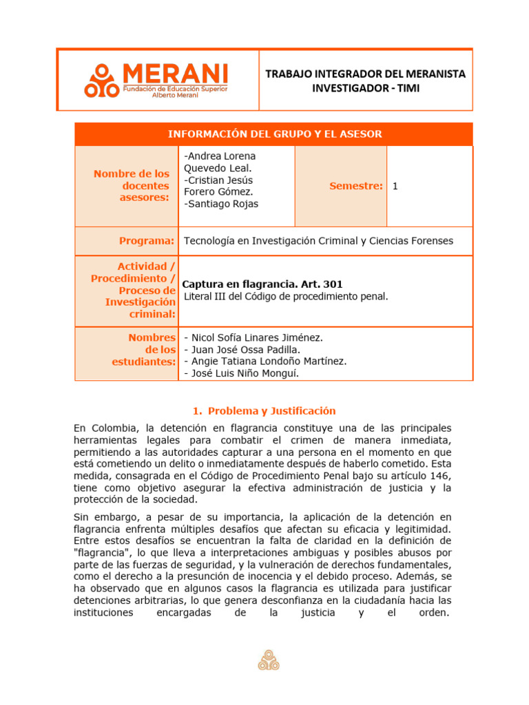 Segunda Entrega TIMI 2 | PDF