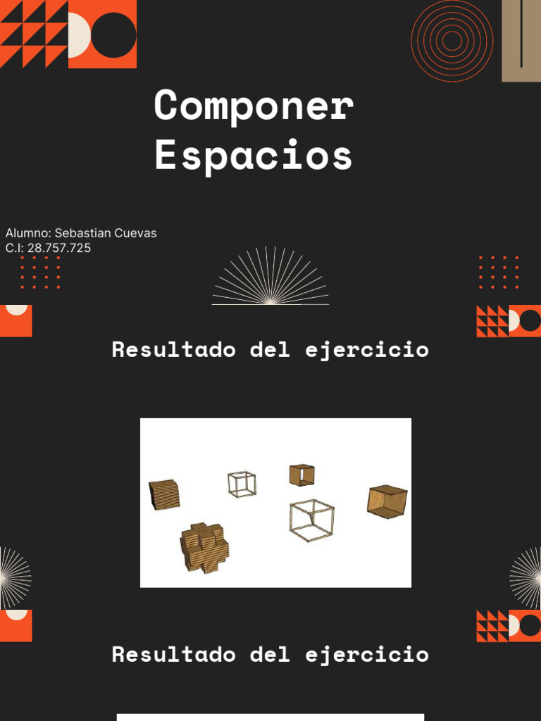 Componer Espacios | PDF