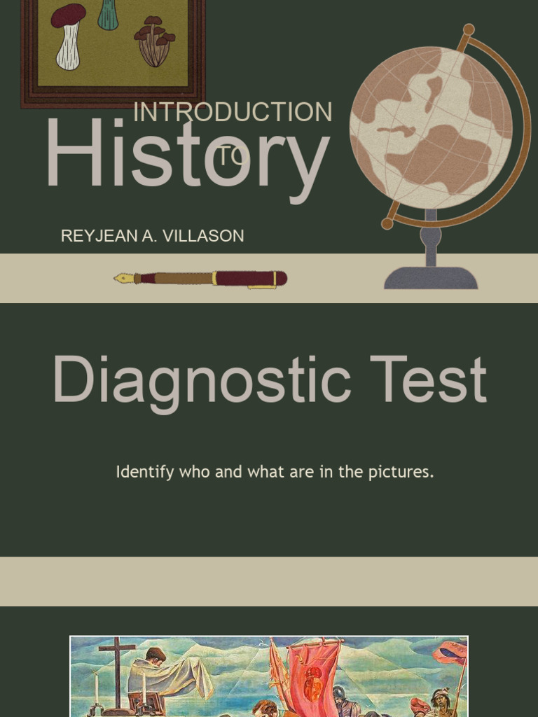 1 GED 5 Lesson 1 Introduction To History | PDF