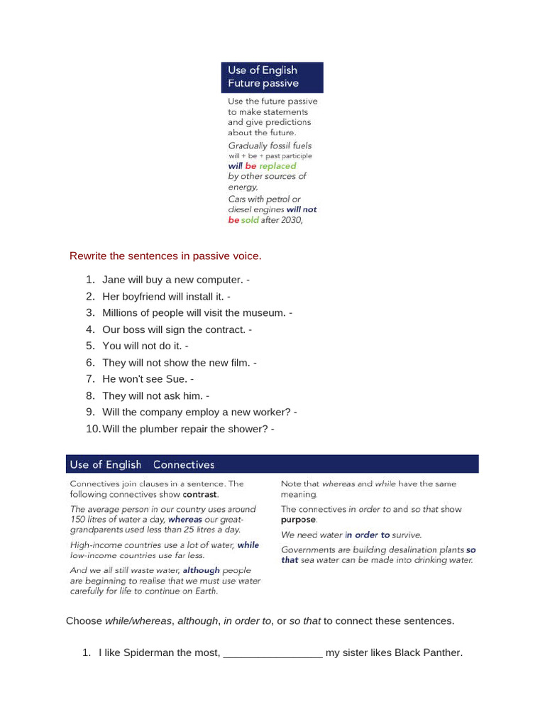 U5 Grammar Review | PDF | Games & Activities