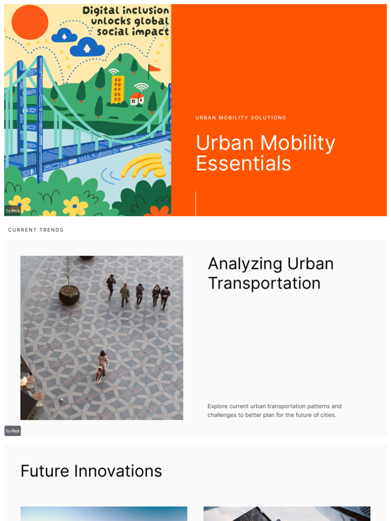 AI Urban Mobility Essentials | PDF