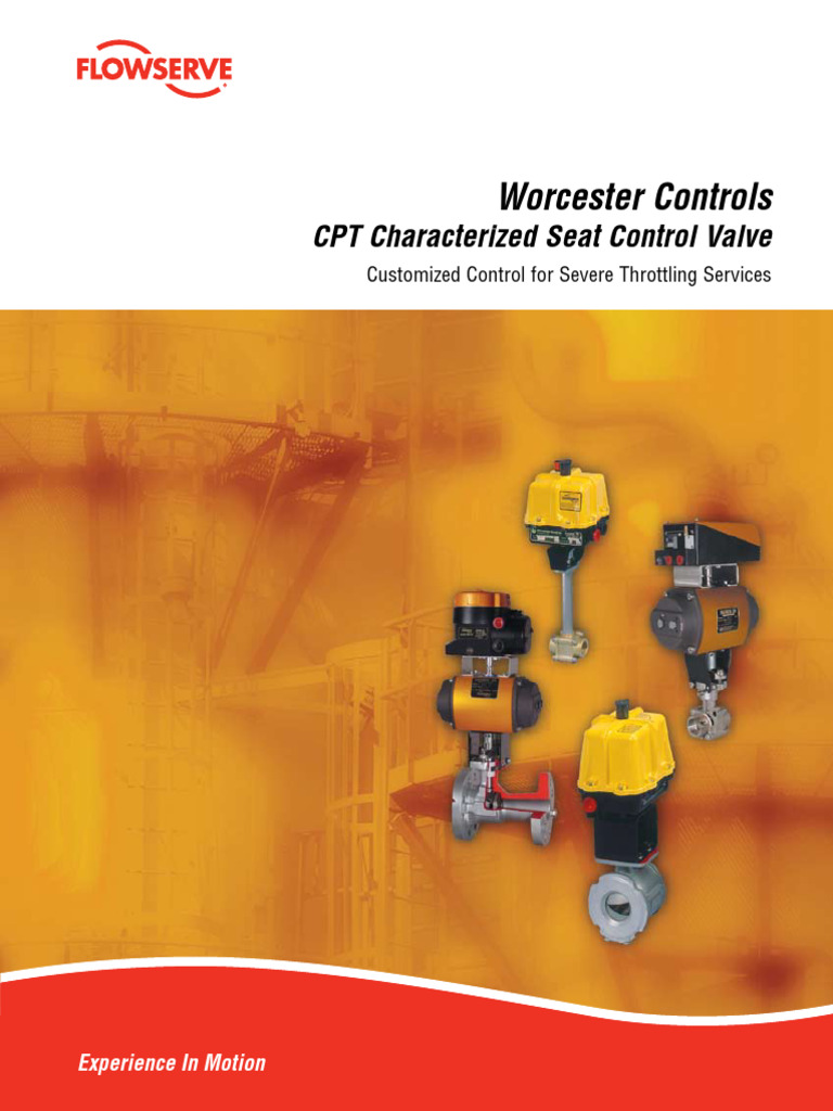 Worchester CPT Brochure Wcenbr1001 | PDF | Valve | Programmable Logic Controller