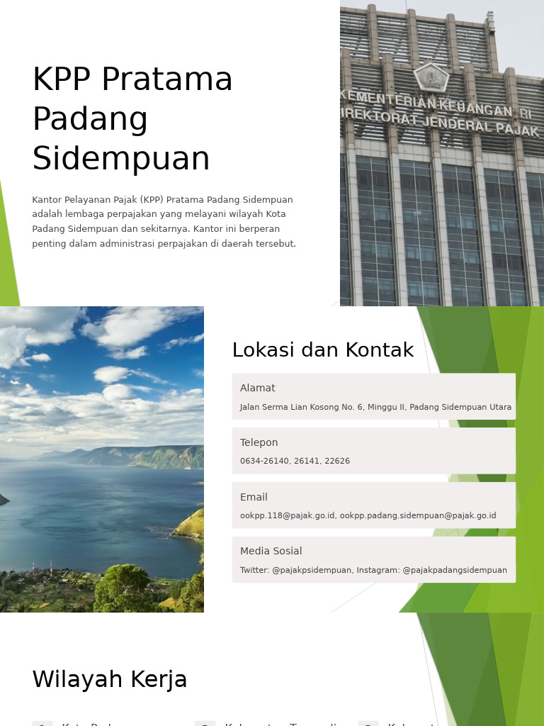 KPP Pratama Padang Sidempuan | PDF