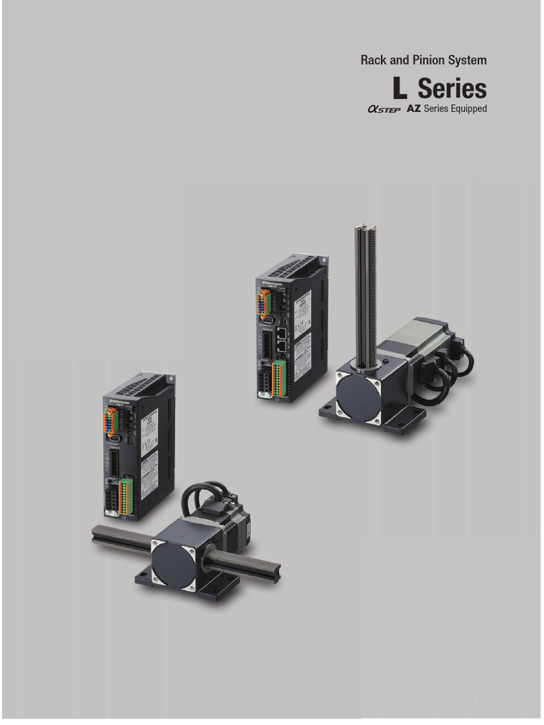Az l Rack and Pinion Brochure | PDF