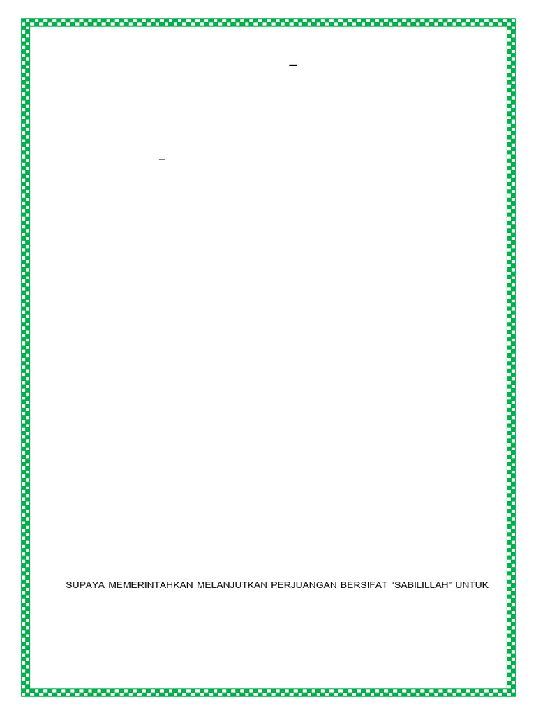 Teks Resolusi Jihad Nu | PDF