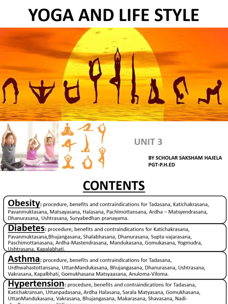 12th Unit 3 YOGA-1 | PDF