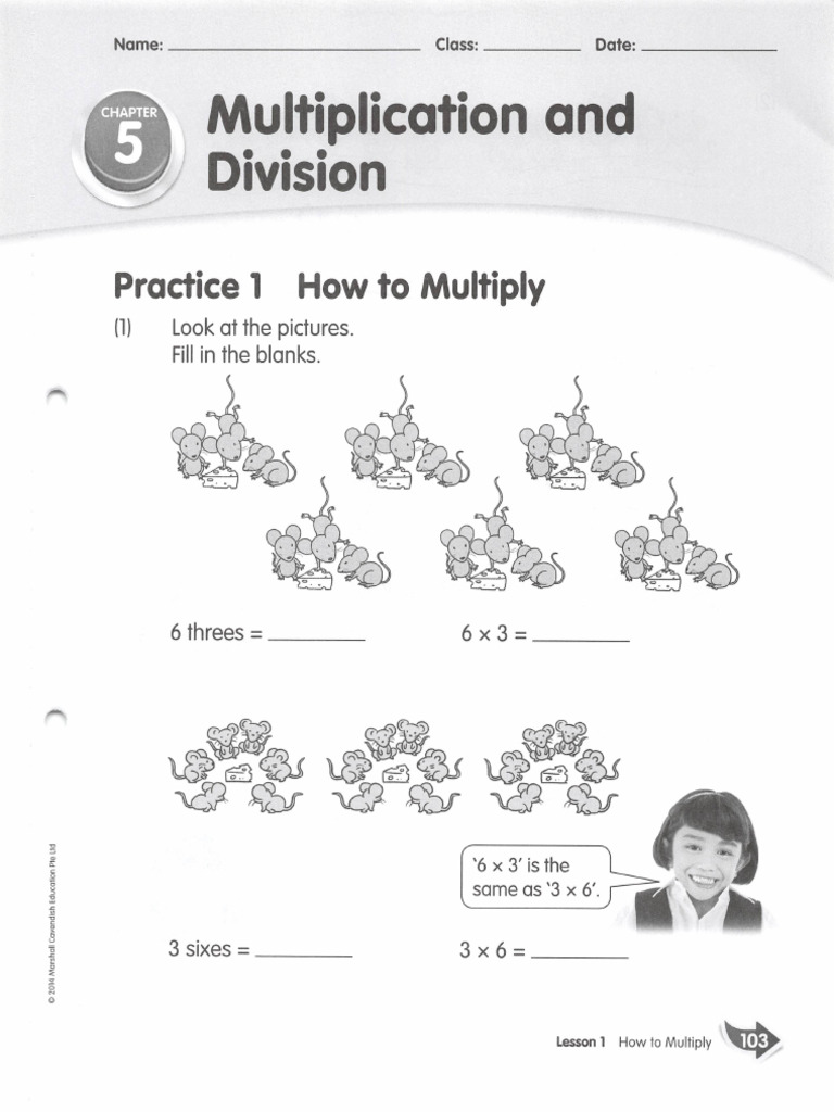 Chapter 5 Multiplication and Division | PDF