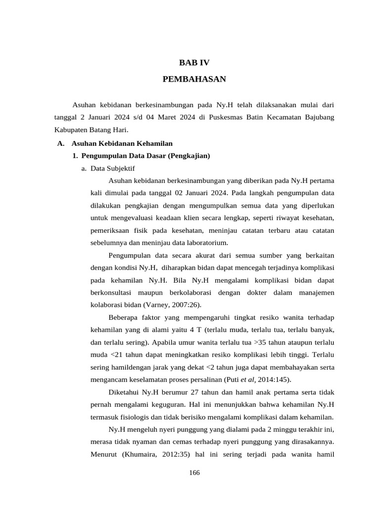 Bab Iv Lta Nova. M | PDF