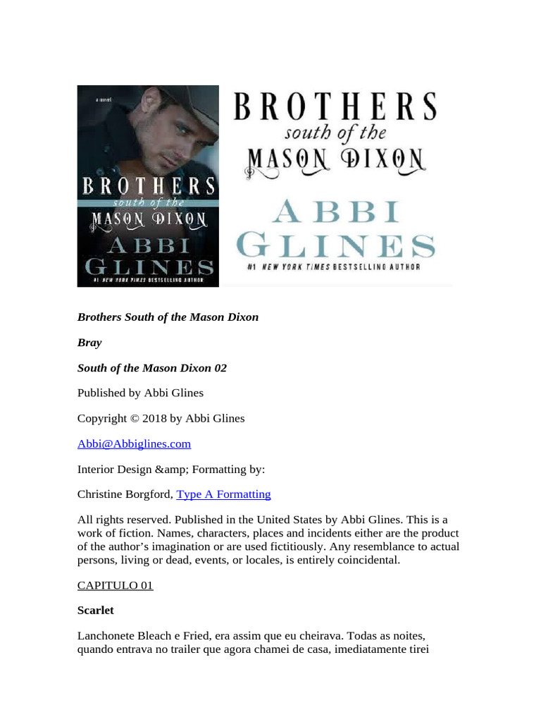 Abbi Glines - Brothers South of The Mason Dixon | PDF
