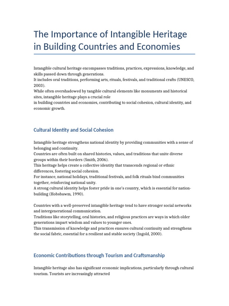 Culture Assignment | PDF