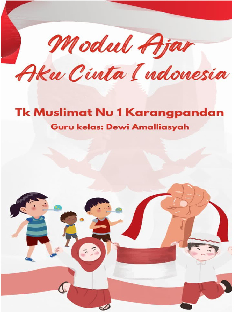 Modul Ajar B - Aku Cinta Indonesia | PDF
