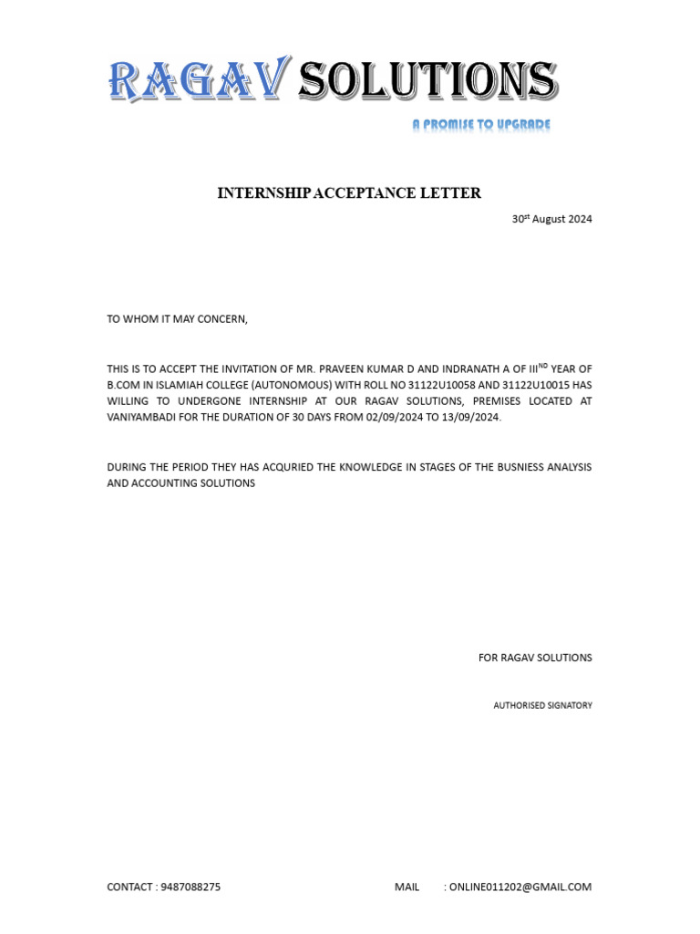 Indarnath Praveen | PDF