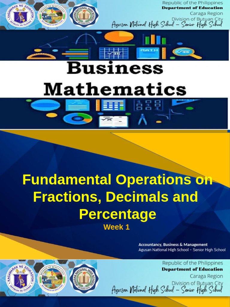 Week 1 Lesson 1 | PDF | Numbers | Business Week 1 Lesson 1 | PDF | Numbers | Business