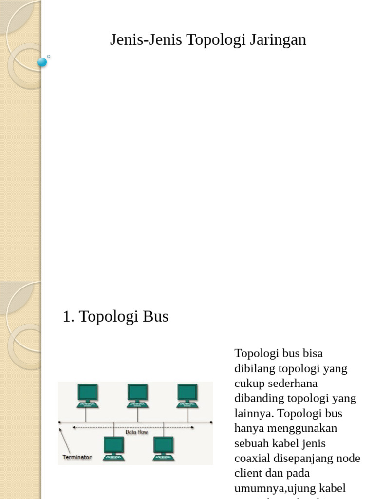 Topologi Jaringan | PDF