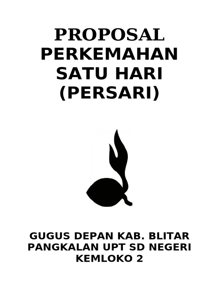 Proposal Persari Kemloko 2 2024 | PDF