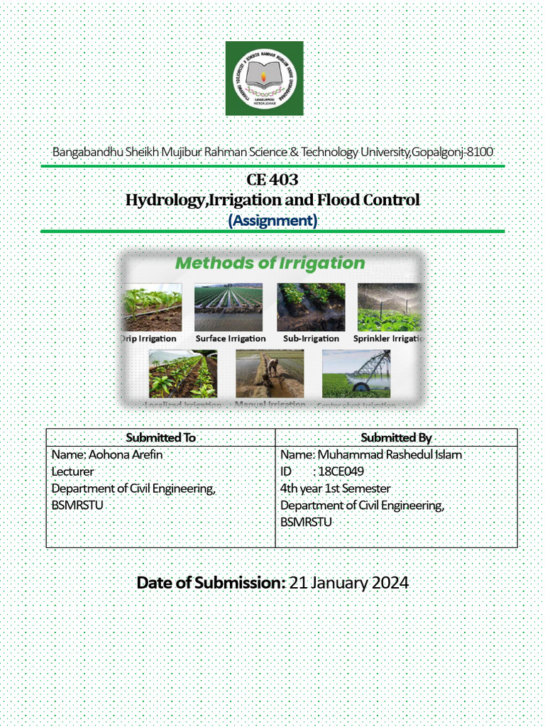 Assignment New Cover PDF | PDF
