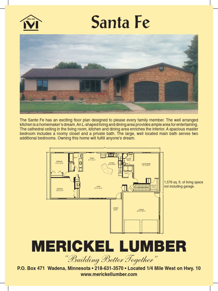 TBD-Santa Fe Flyer | PDF