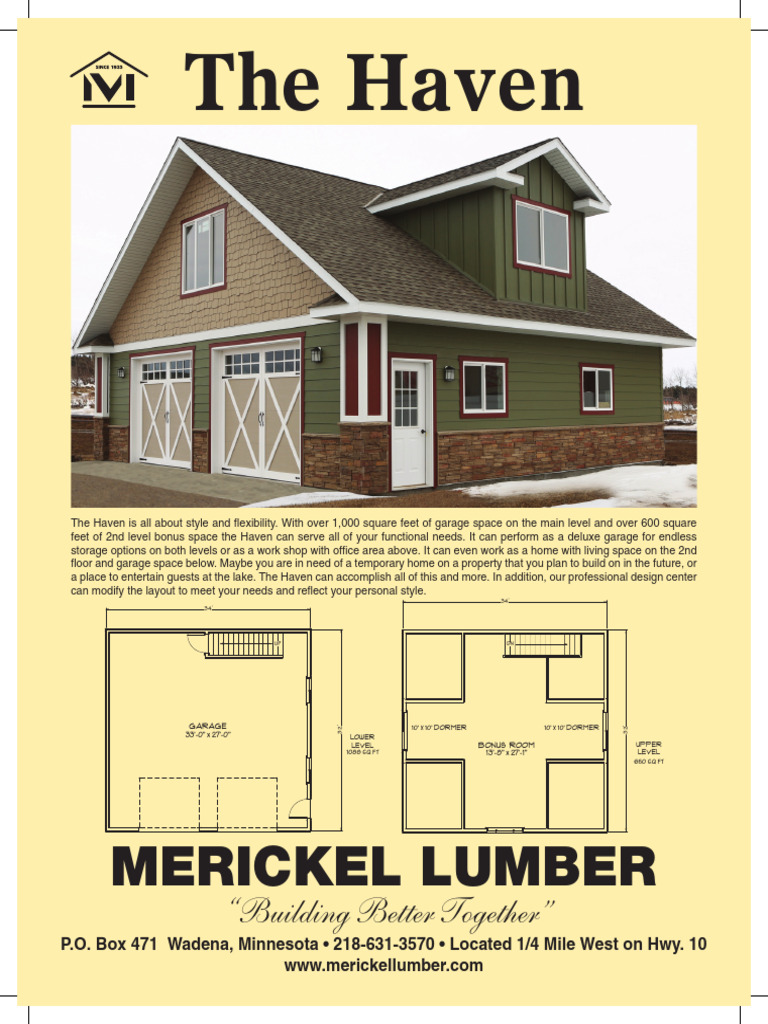 TBD-The_Haven_Flyer | PDF