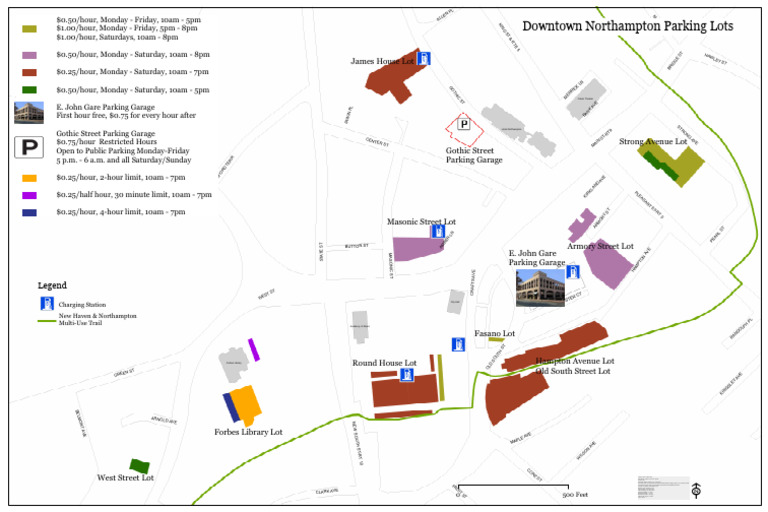 HTTPSWWW - northamptonma.govdocumentCenterView21602Parking Lots Map ...