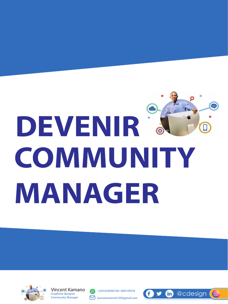 Cours Community Manager Vincent Christ Copie | PDF
