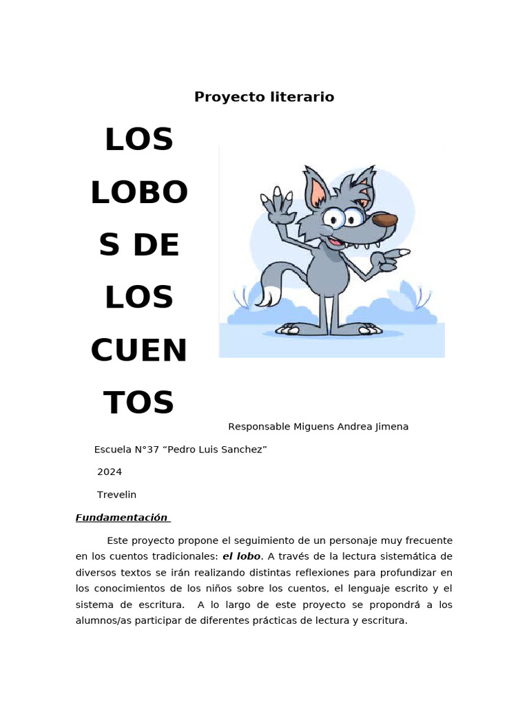 Lobos en Cuentos Infantiles | PDF | Caperucita Roja | Comunicación humana