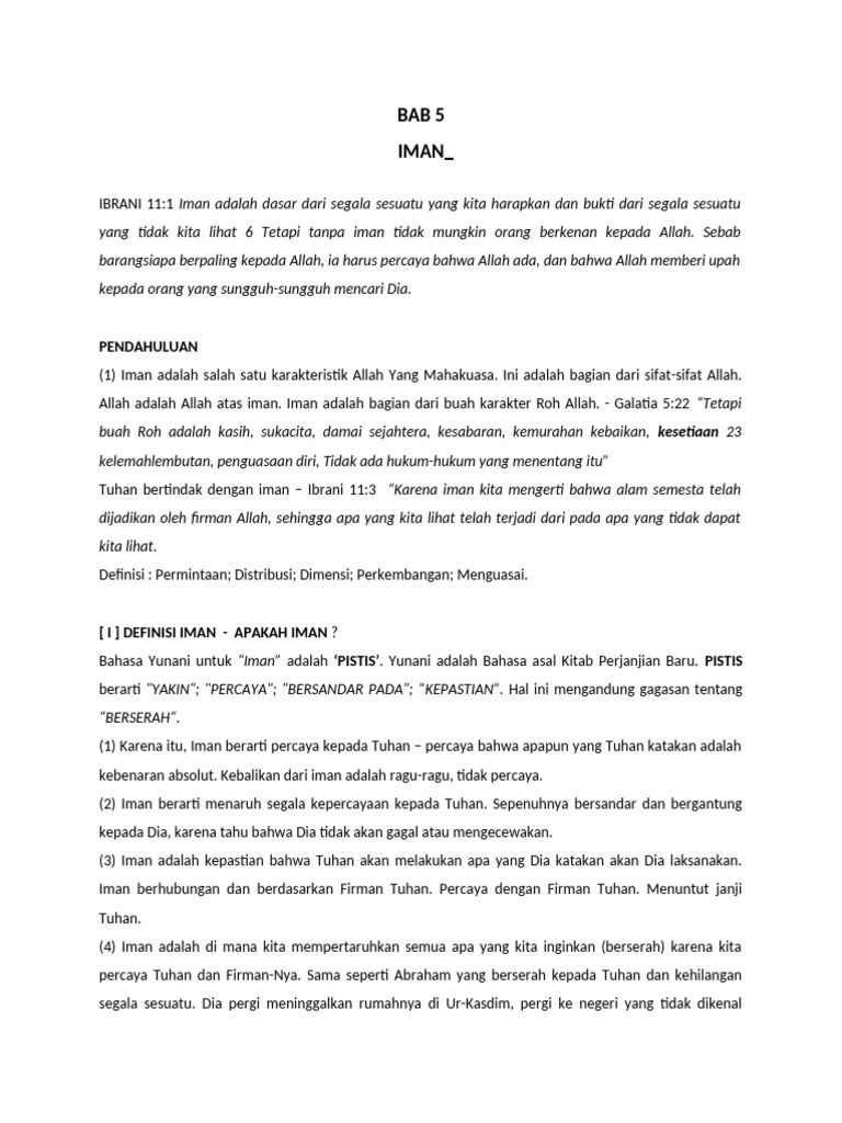 Gman Som Bab 5 | PDF