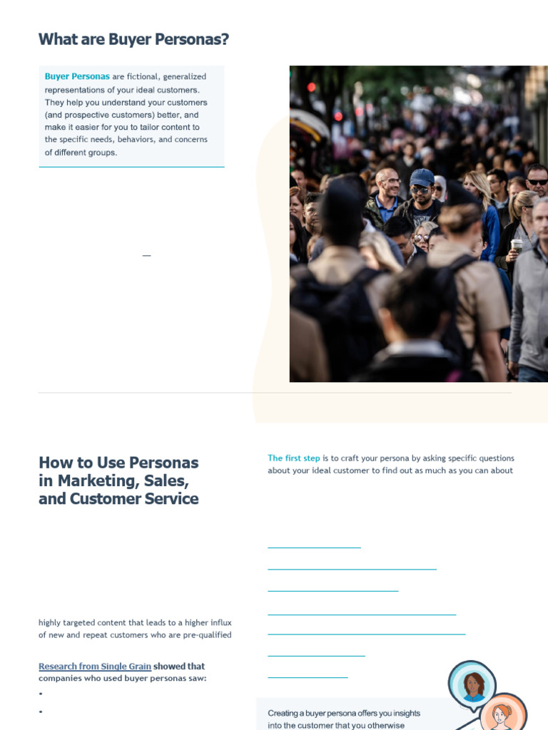 Buyer Persona Guide | PDF