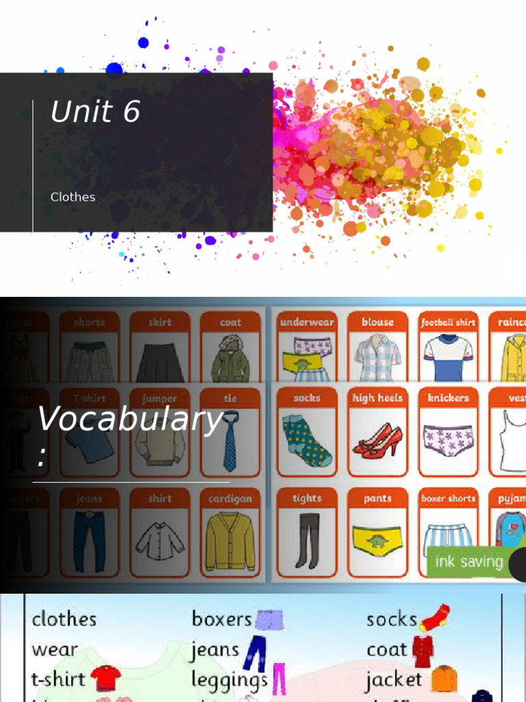 Unit 6 | PDF