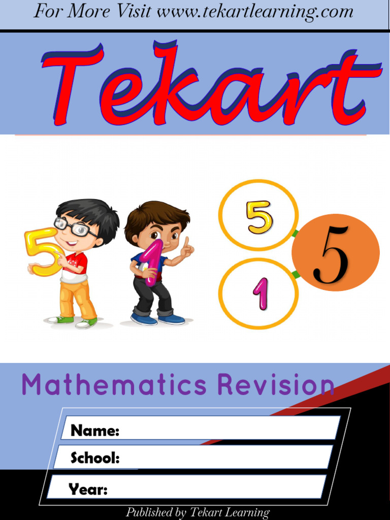 P.5 Maths Revision Booklet | PDF