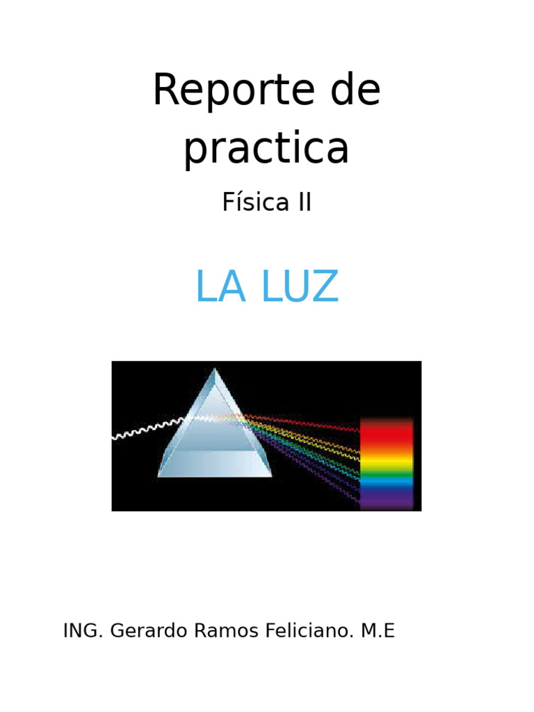 Reporte de Practica1 | PDF