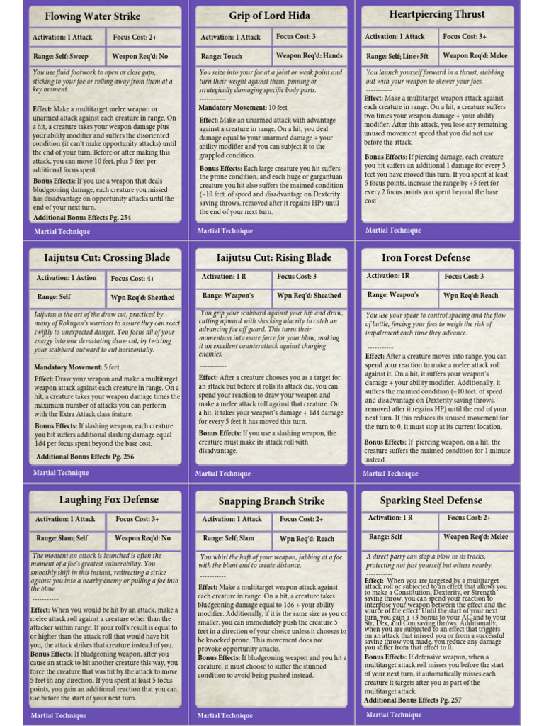 Techniques Part 2 Pdf