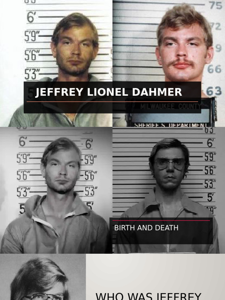 Jeffrey Lionel Dahmer | PDF