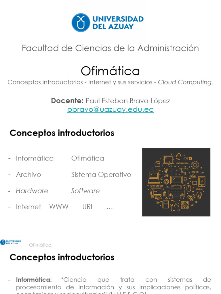 Clase 1 - Internet - Cloud Computing.pptx | PDF